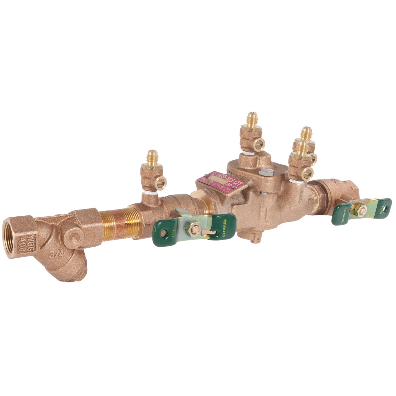 009M3-QT-S 3/4 - Watts