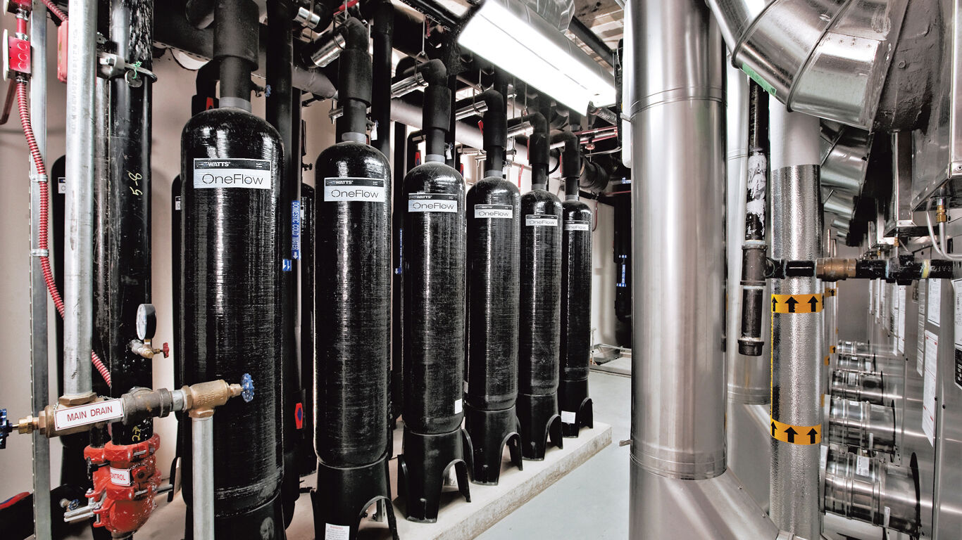 Water Quality and Rainwater Harvesting Solutions