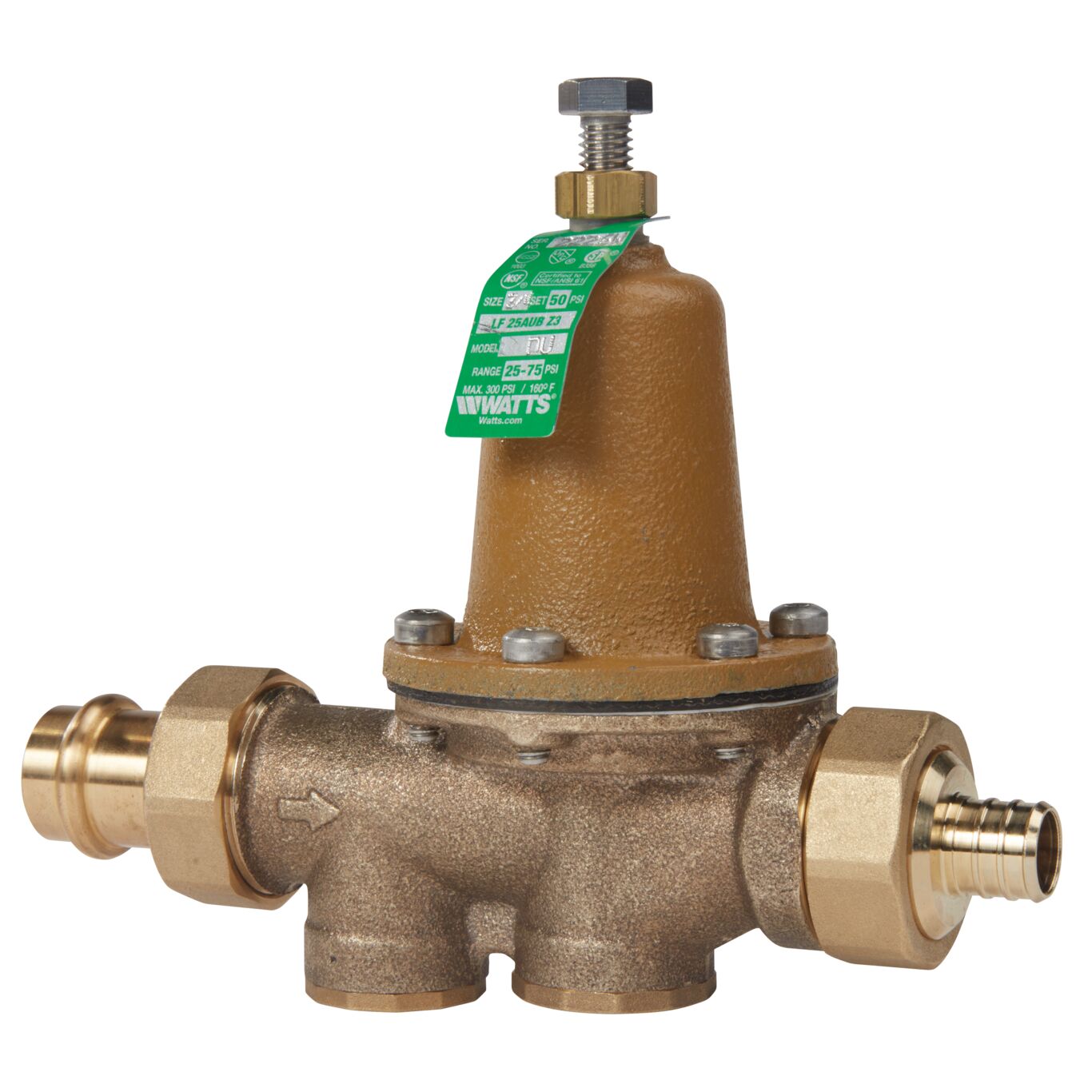 LF25AUB-DU-PR-PEX-Z3 3/4 - Watts