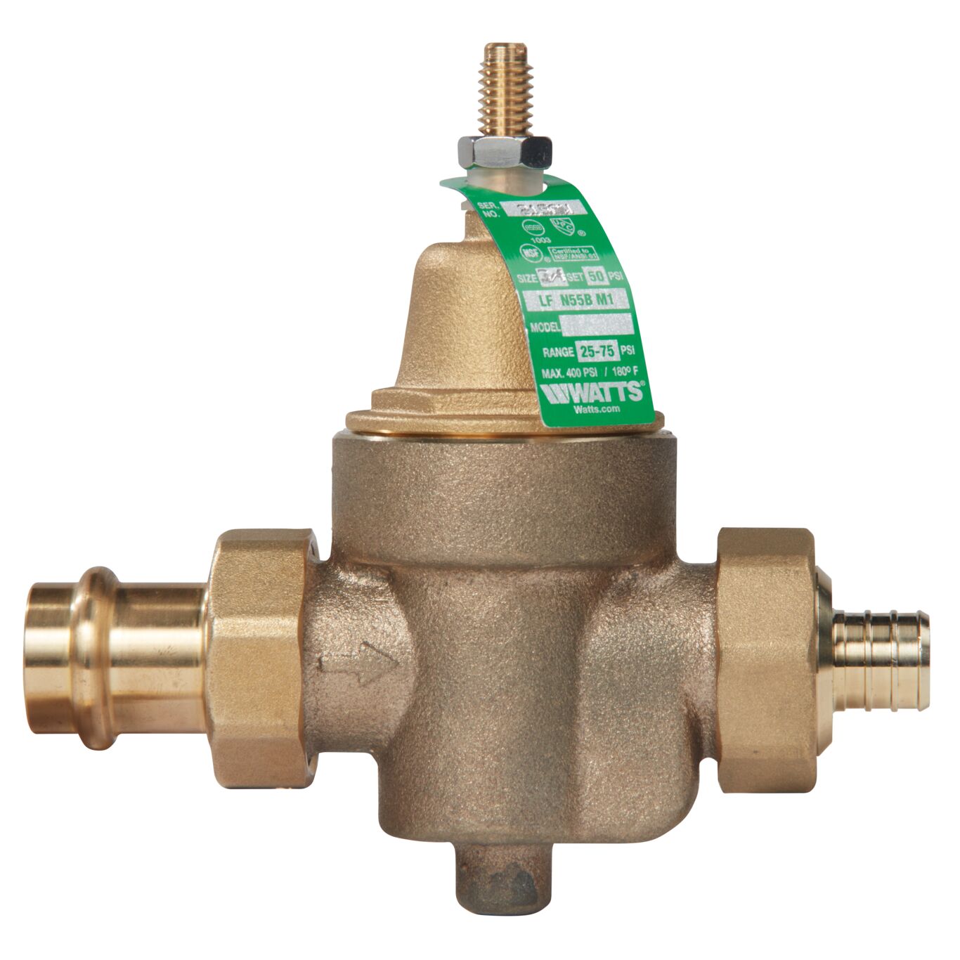 LFN55BM1-DU-PR-PEX 3/4 - Watts