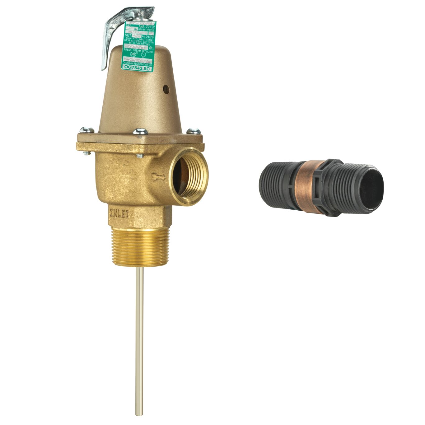 N241X-8 125/210 FS 1 1/4 - Watts