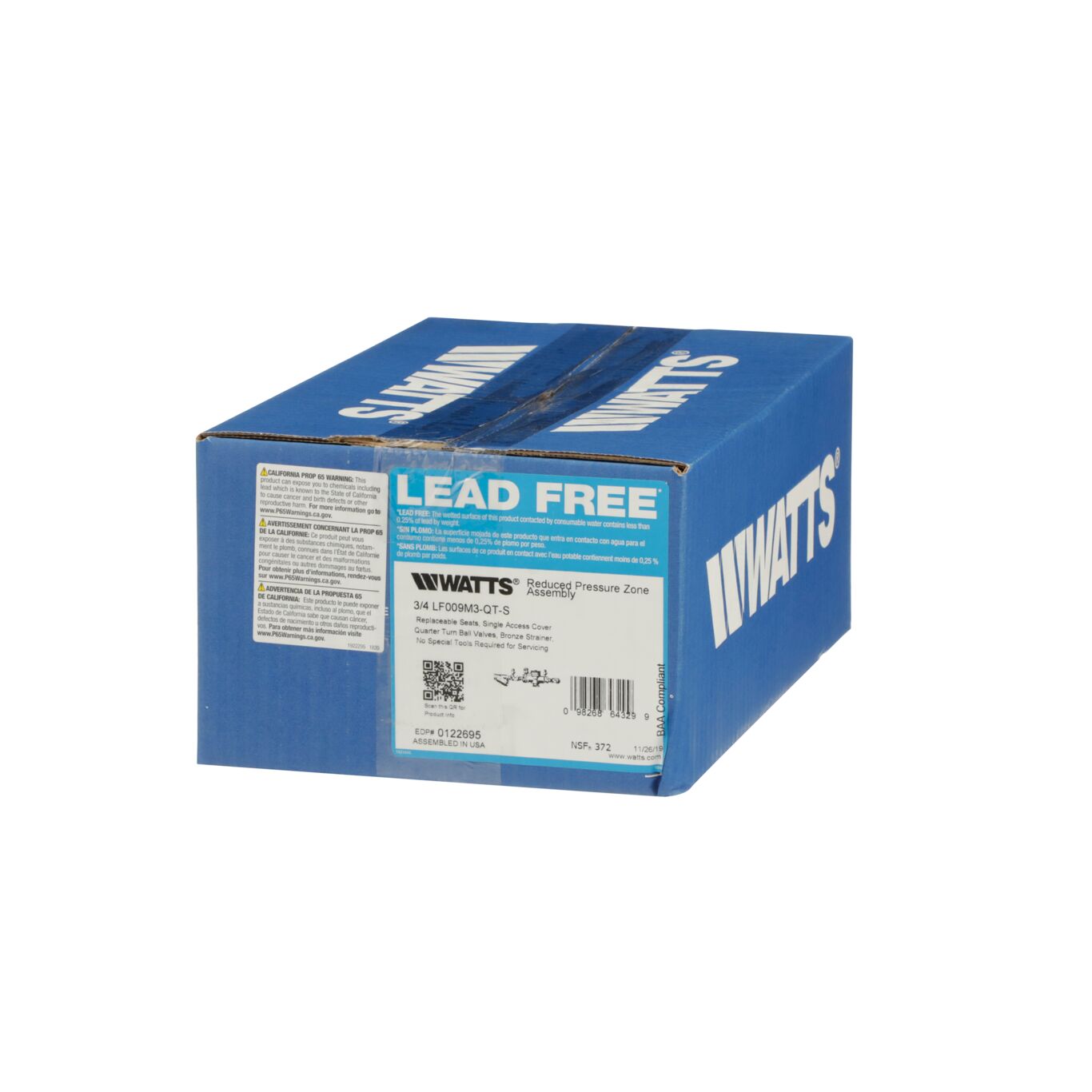 LF009M3-QT-S 3/4 - Watts